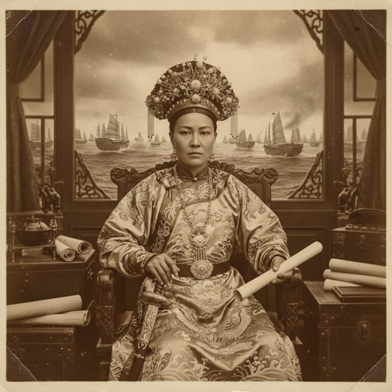 Ching Shih : Impératrice Corsaire de la Mer de Chine