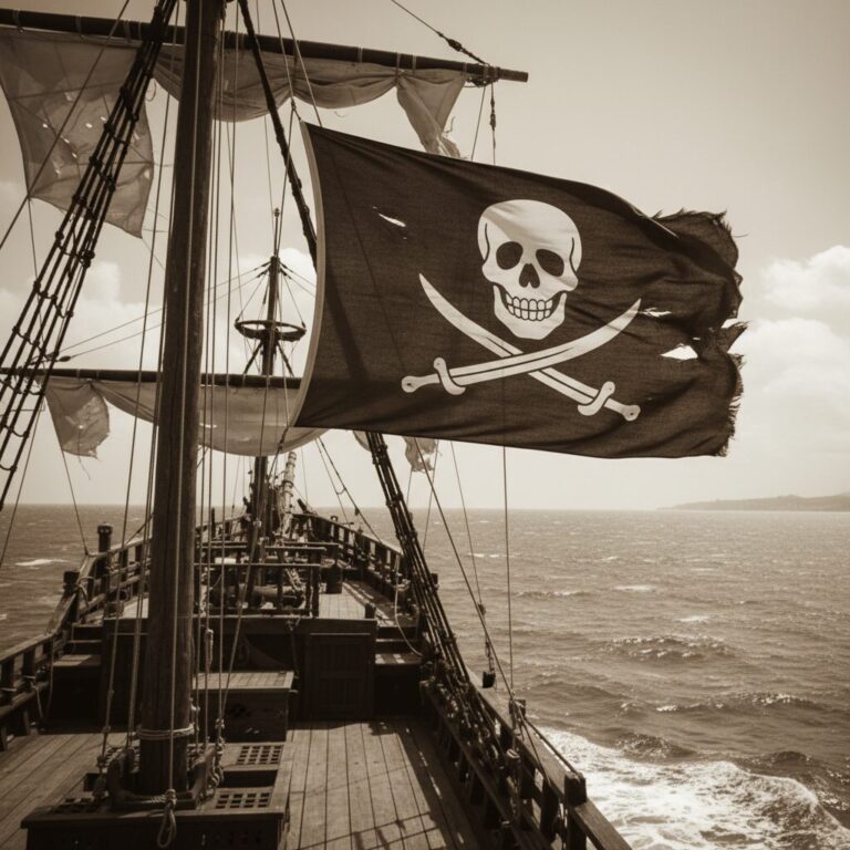 Le Pavillon Noir : Symbole et Usage des Pirates