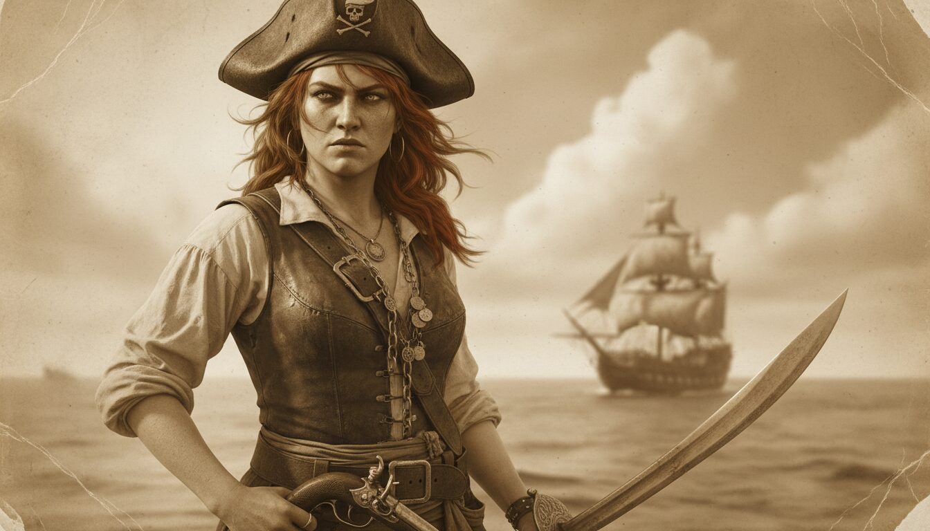 Ann Bonny : La Véritable Histoire d'une Femme Pirate