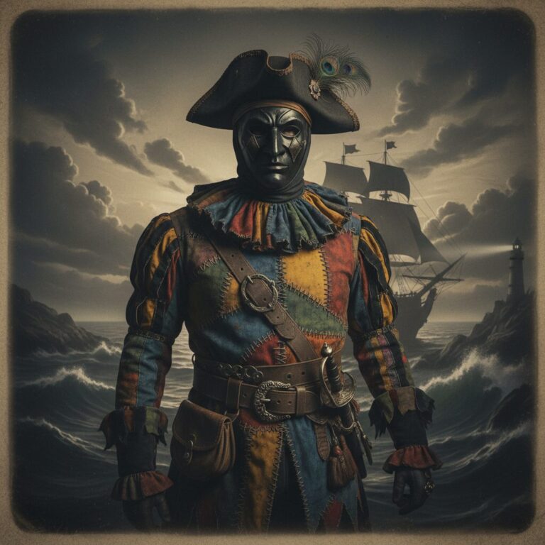 Arlequin Pirate : Superstitions et Malédictions