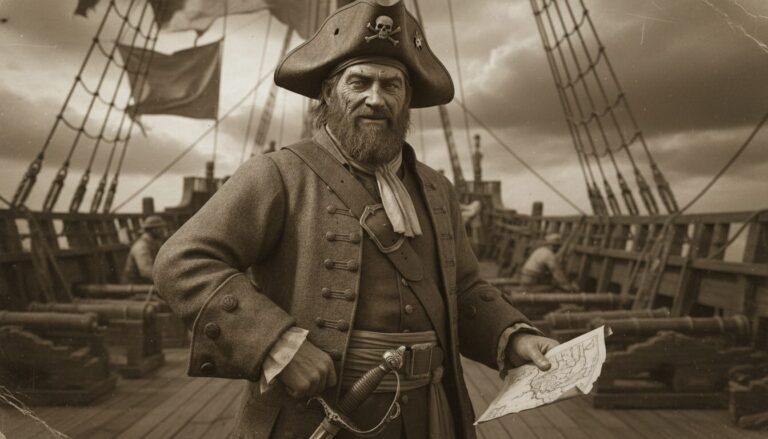 Timothy Cranston : Le Capitaine Pirate Oublié mais Redoutable