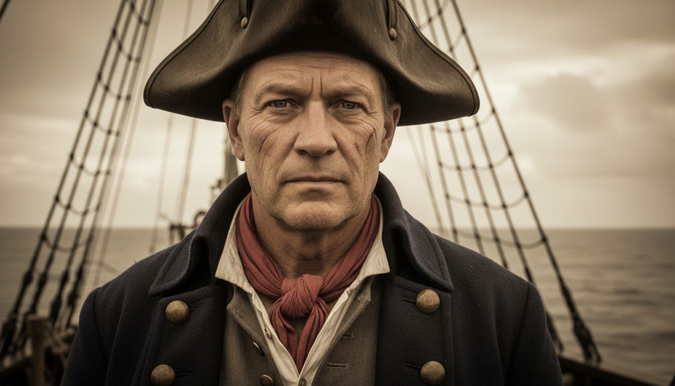 Timothy Cranston : Le Capitaine Pirate Oublié mais Redoutable